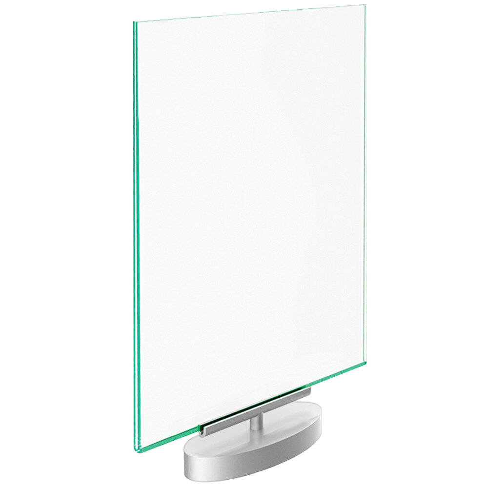 Deflecto Superior Image 8 1/2" x 11" Portrait Swivel Sign Holder 691590