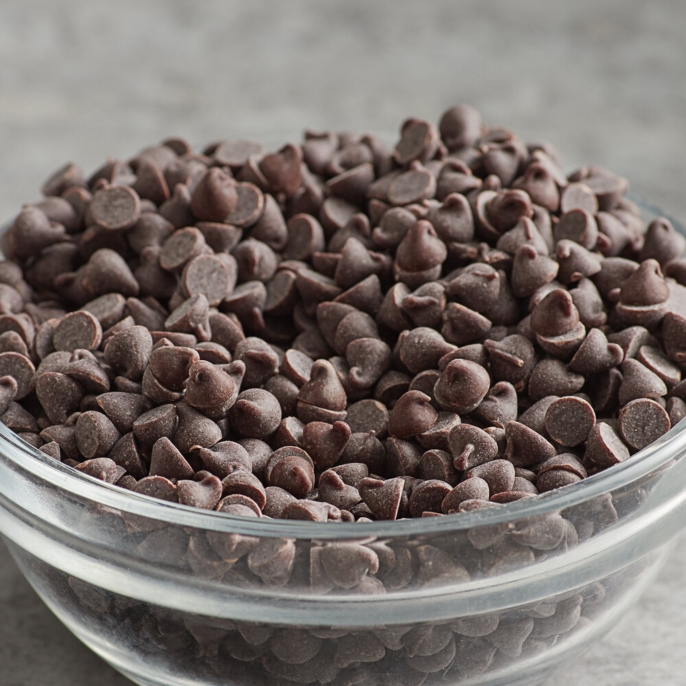 Clasen Quality Chocolate Semi-Sweet 4M Chocolate Chips 50 lb.
