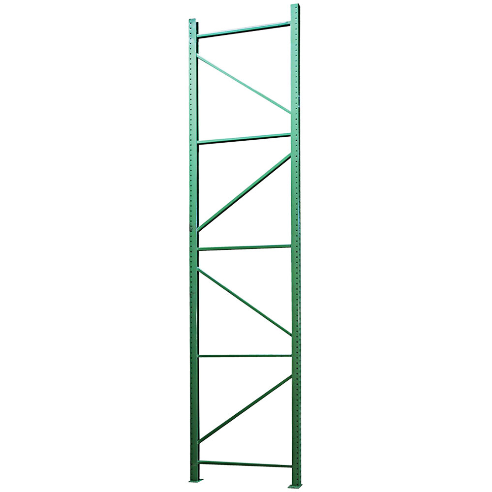 Vestil 16' x 42" Blue Steel Pallet Racking Frame PRTD-16-42-19 - 19,380 ...