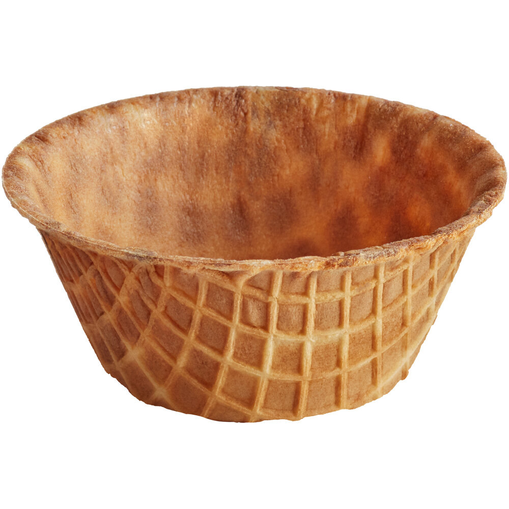 JOY Mini Waffle Cone Bowl - 144/Case