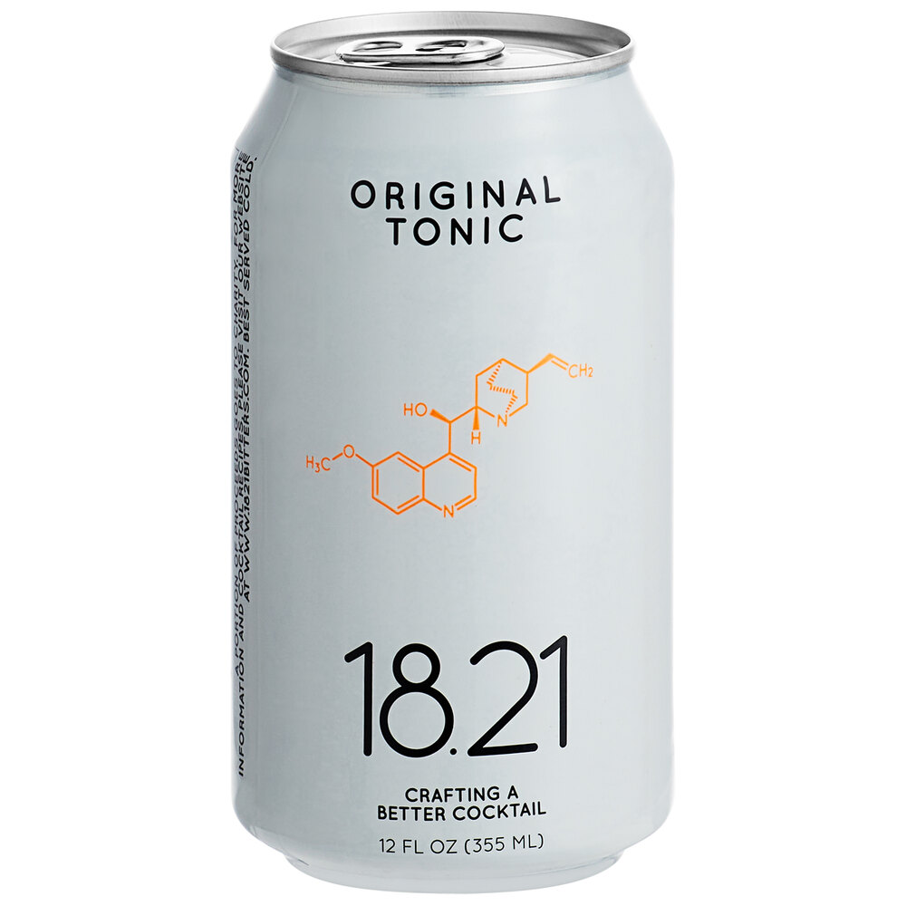 18.21 Bitters Original Tonic 12 fl. oz. - 6/Pack