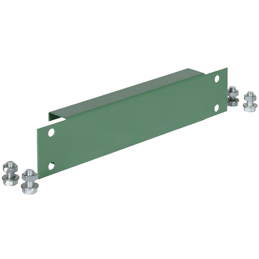 Vestil 12" Green Steel Pallet Racking Frame Spacer FSR-12