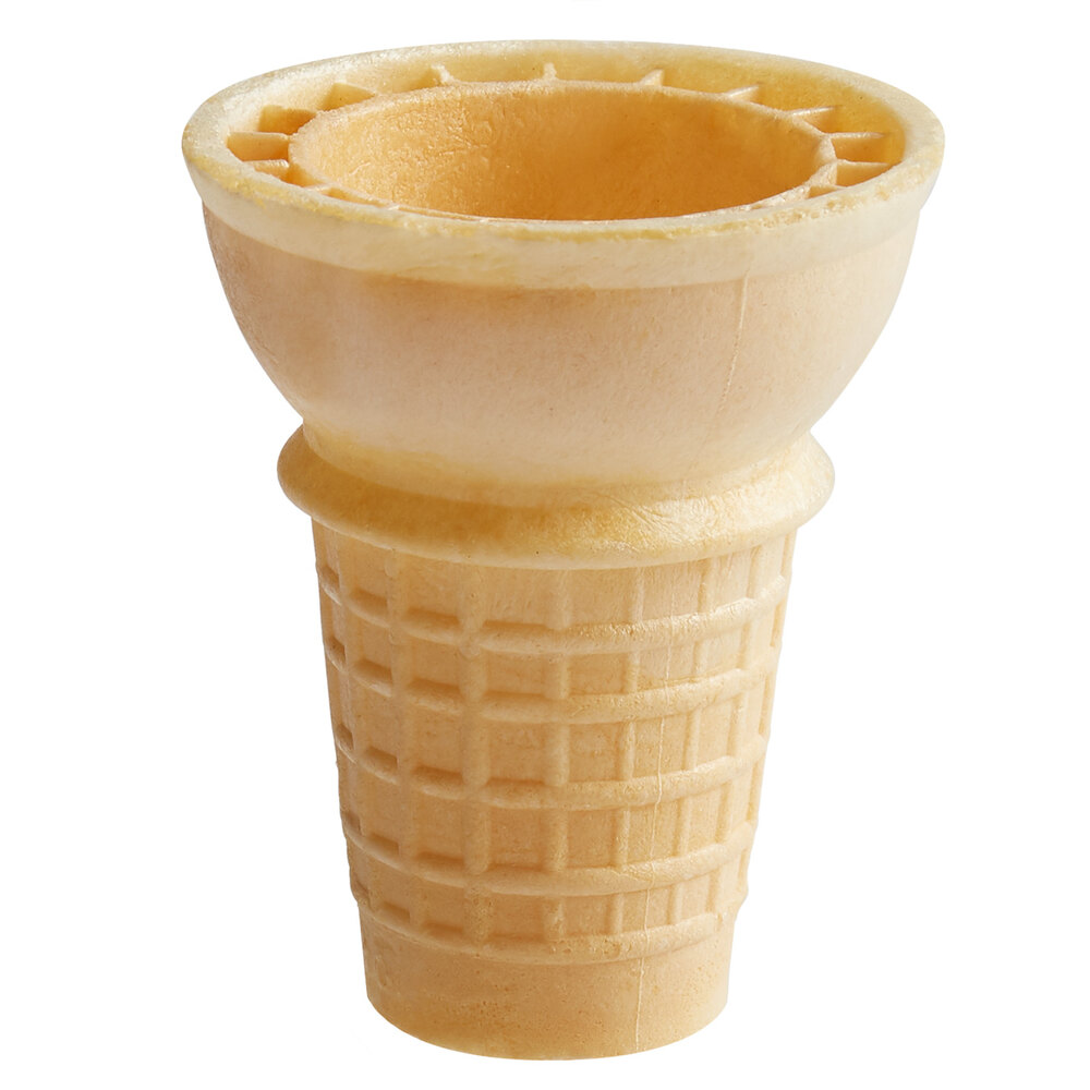 JOY #30 Flat Bottom Cake Cone - 275/Case