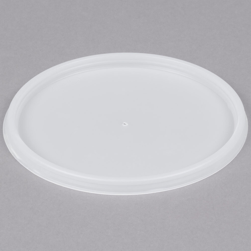 Dart 48JL Translucent Vented Lid - 500/Case
