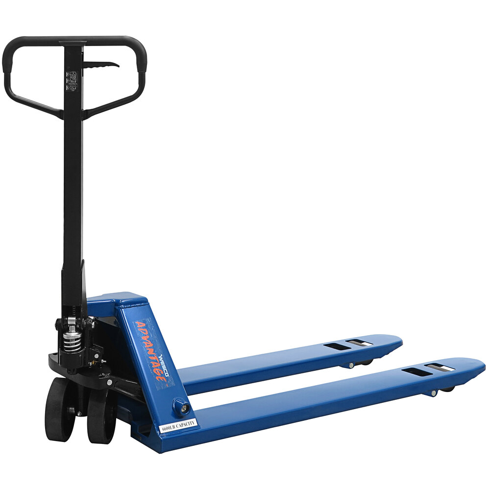 Wesco Industrial Products 274710 Advantage Pro Pallet Truck with 21" x ...