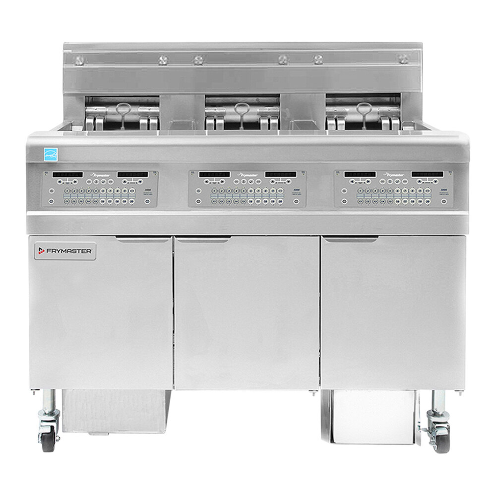 Frymaster FPEL314-4LCA Electric Floor Fryer with Full Right Frypot ...