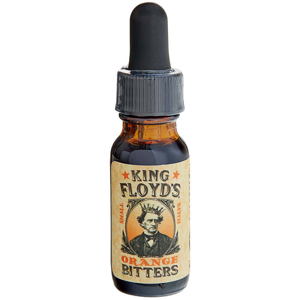King Floyd's Orange Bitters 0.5 fl. oz.