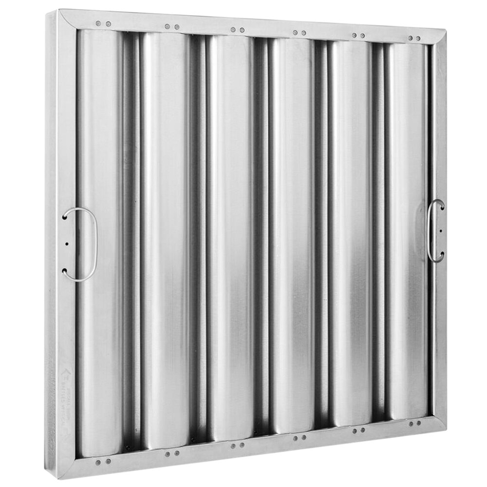 Kleen-Gard 95958633 16" (H) x 16" (W) x 2" (T) Aluminum Hood Filter ...