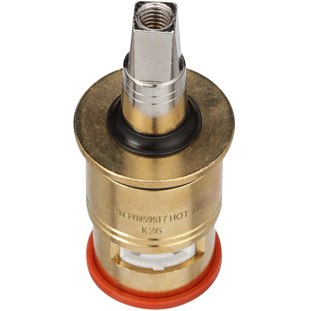 Zurn Elkay 59517006 XL Short Stem Hot Quarter Turn Ceramic Disc Cartridge
