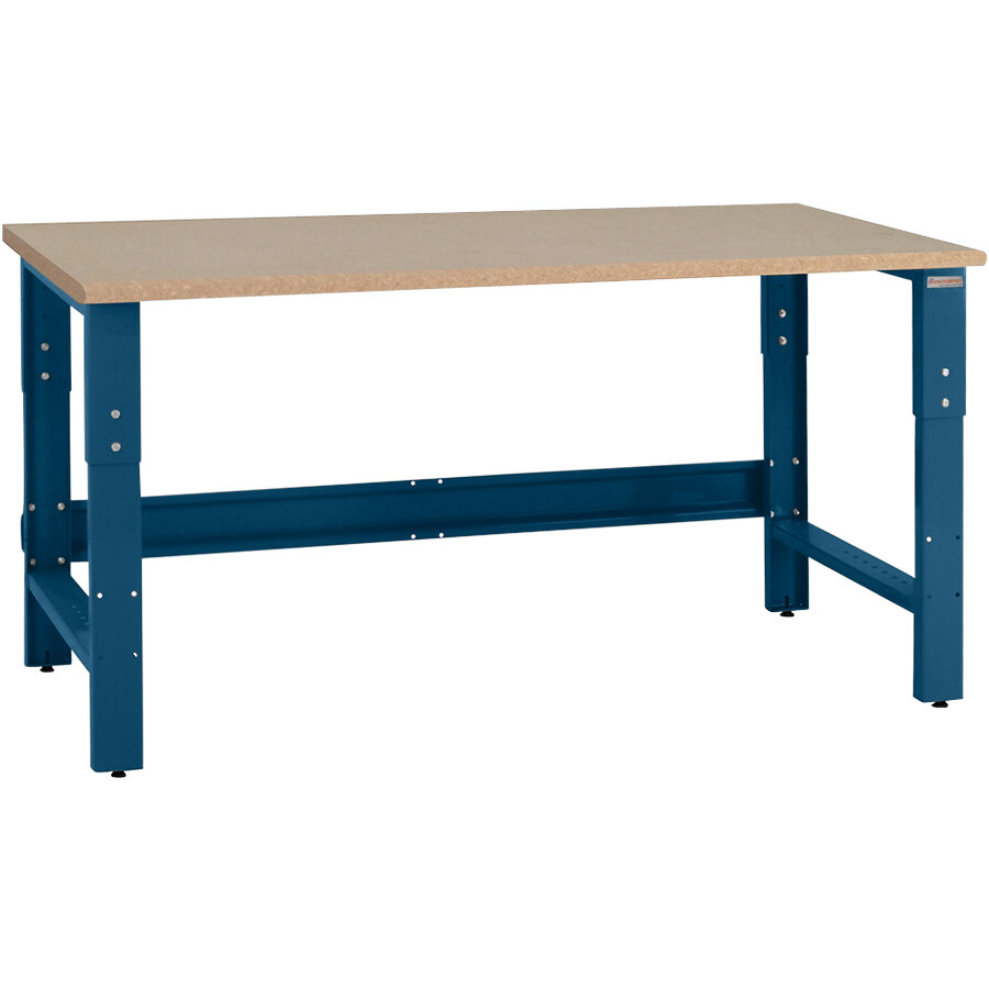 BenchPro Roosevelt Series 24" x 60" Disposable Particleboard Top ...