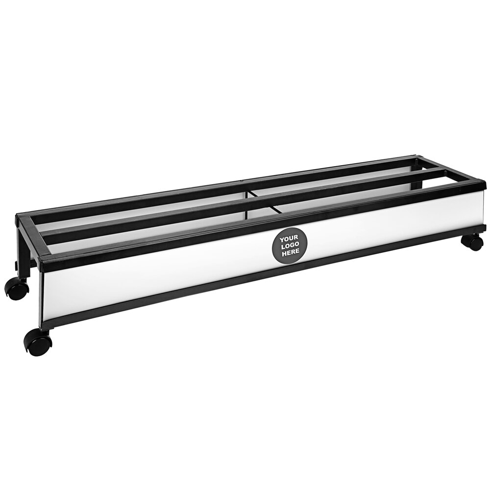 IRP Customizable Low Rider Rack with Casters and Graphics 6771371