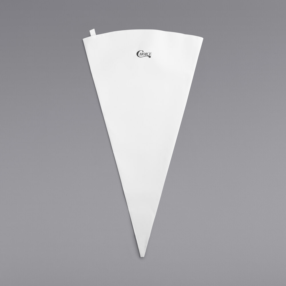 Choice 30" Plastic Coated Canvas Reusable Pastry Bag