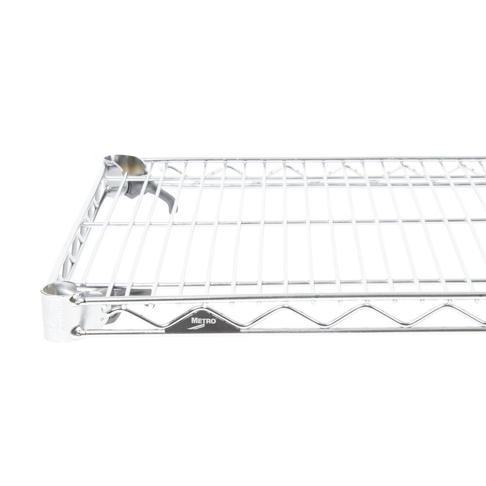Metro A1860NC Super Adjustable Chrome Wire Shelf - 18" x 60"