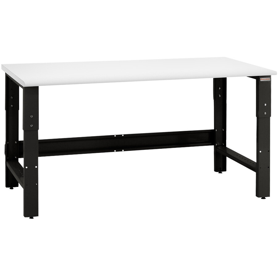 BenchPro Roosevelt Series 24" x 72" LisStat ESD Laminate Top Adjustable ...