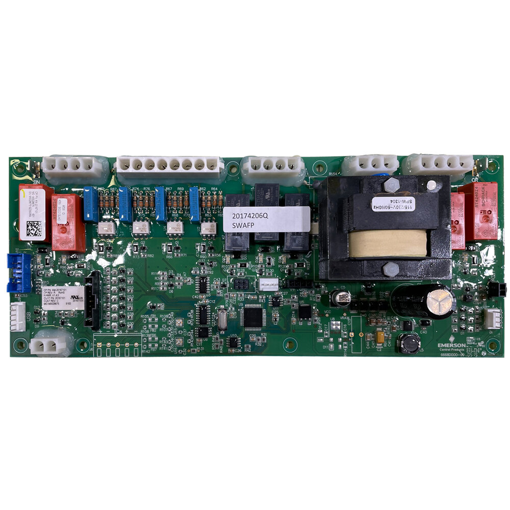 Amana Commercial Microwaves 59204731 Board, Main Control- Swafp