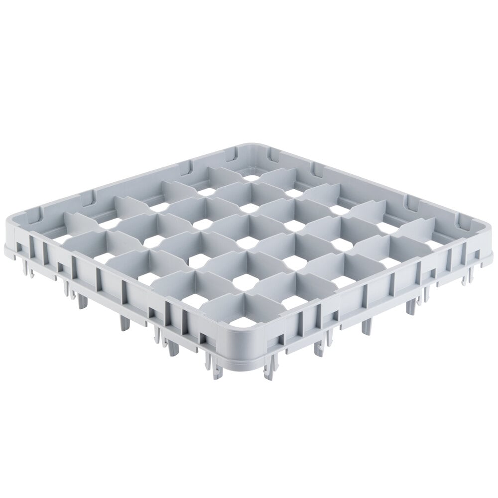 Cambro 25E4151 25 Camrack Compartment Soft Gray Full Drop Full Size ...