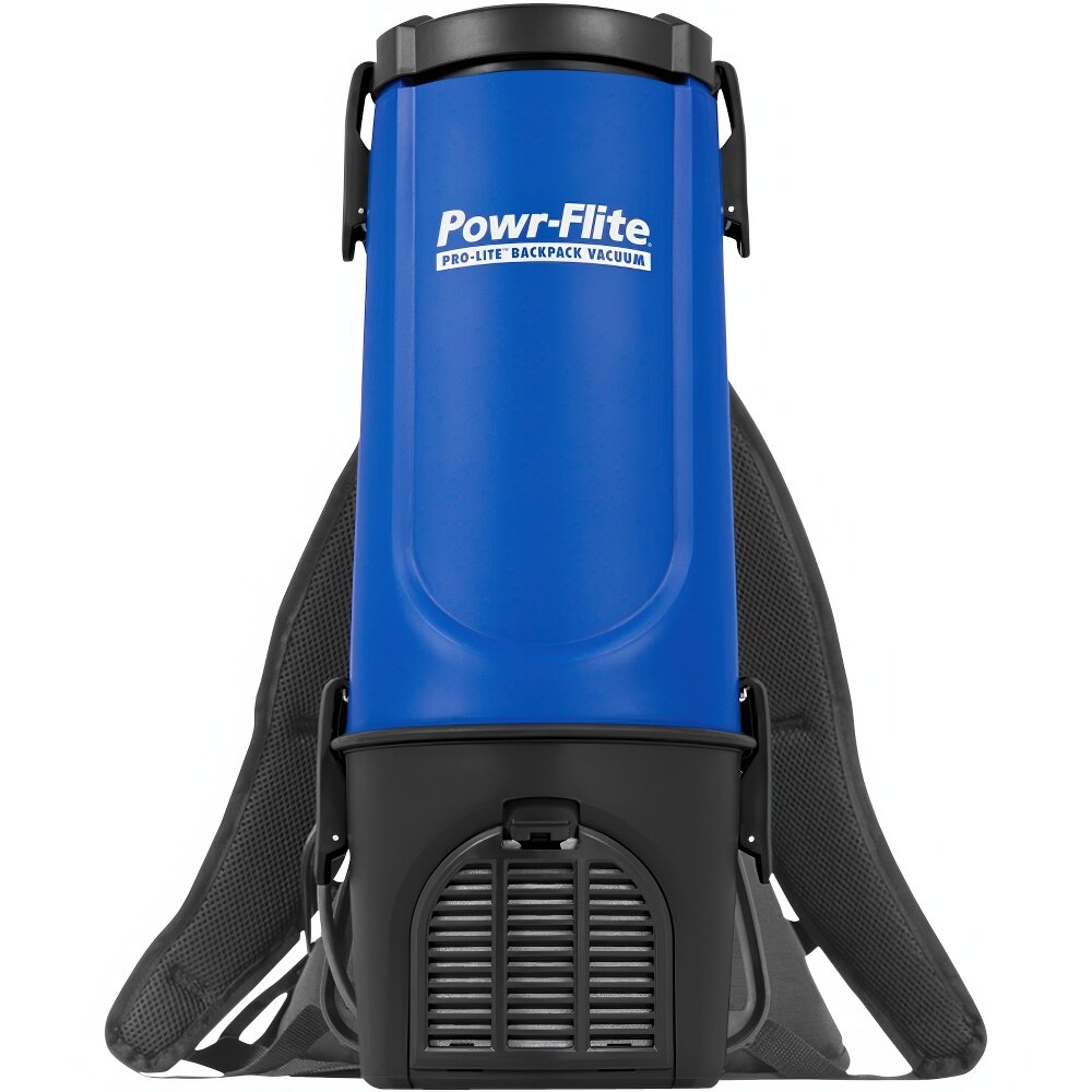 Powr-Flite Pro-Lite BP4S 4 Qt. Backpack Vacuum with Toolkit - 120V