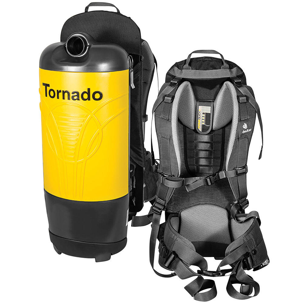 Tornado Aircomfort 93014B 10 Qt. Backpack Vacuum with HEPA Filtration ...