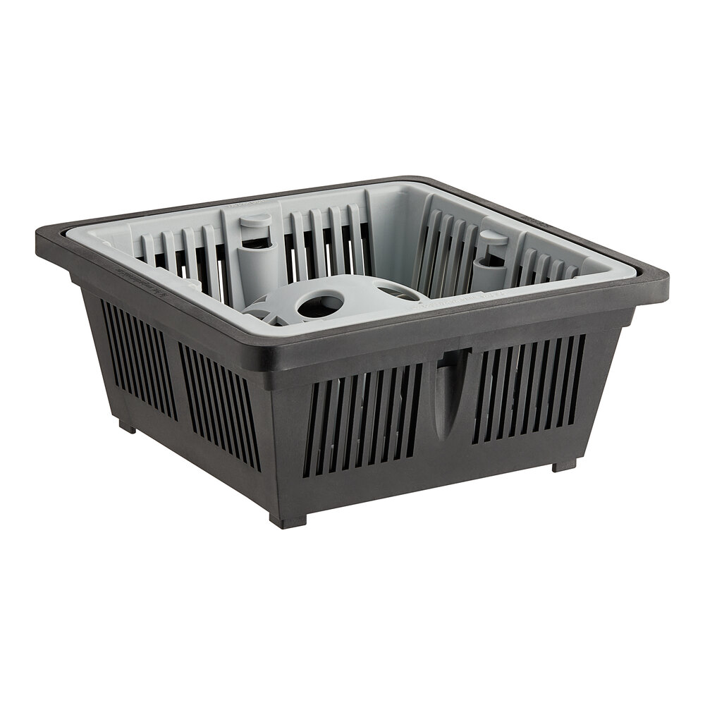 Guardian Drain Lock GDL-DUO-4500-BSK-S 8 1/2" Duo 2-in-1 Square ...