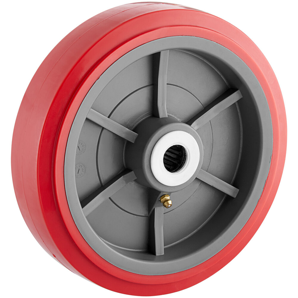Lavex 8" Polyurethane Wheel for 257UB1660