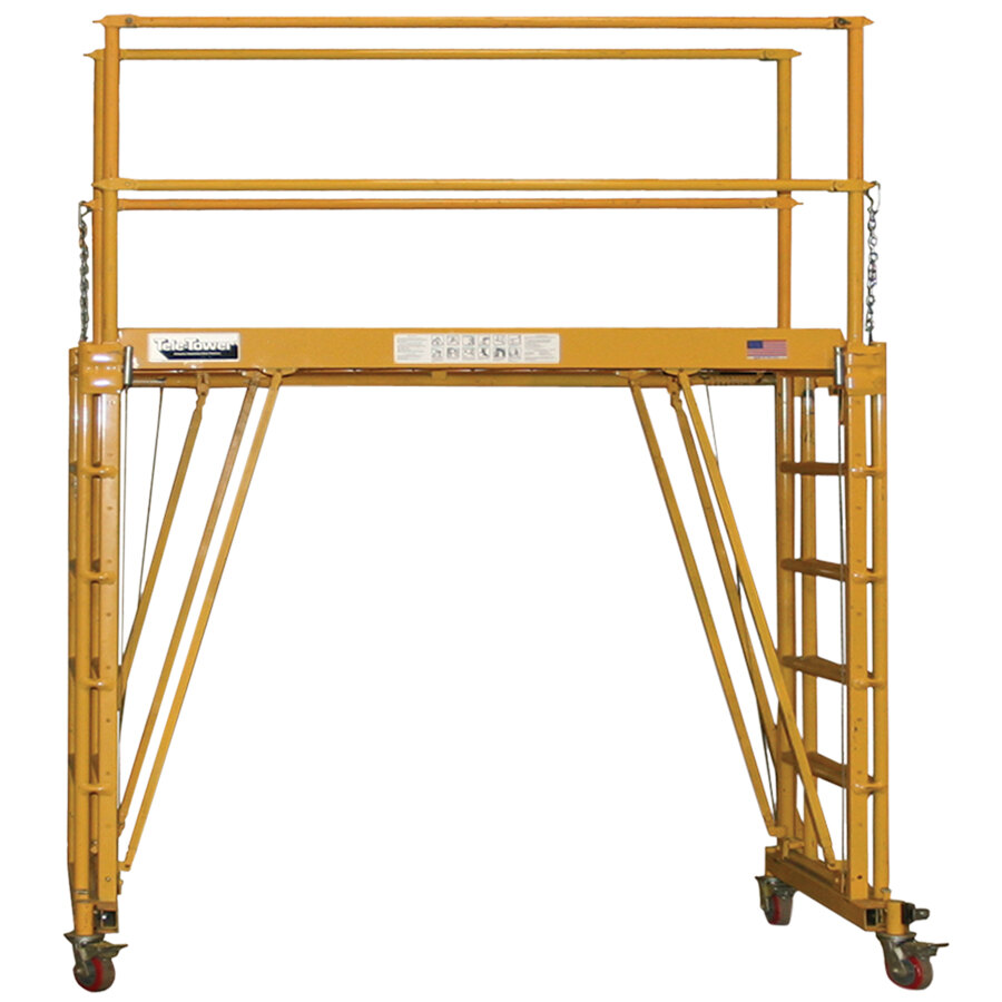Paragon Pro Manufacturing Solutions Tele-Tower Telescoping Scaffold 1101-96