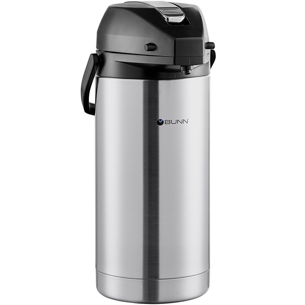 Bunn 36725.0000 3.8 Liter Stainless Steel Lined Lever Action Airpot