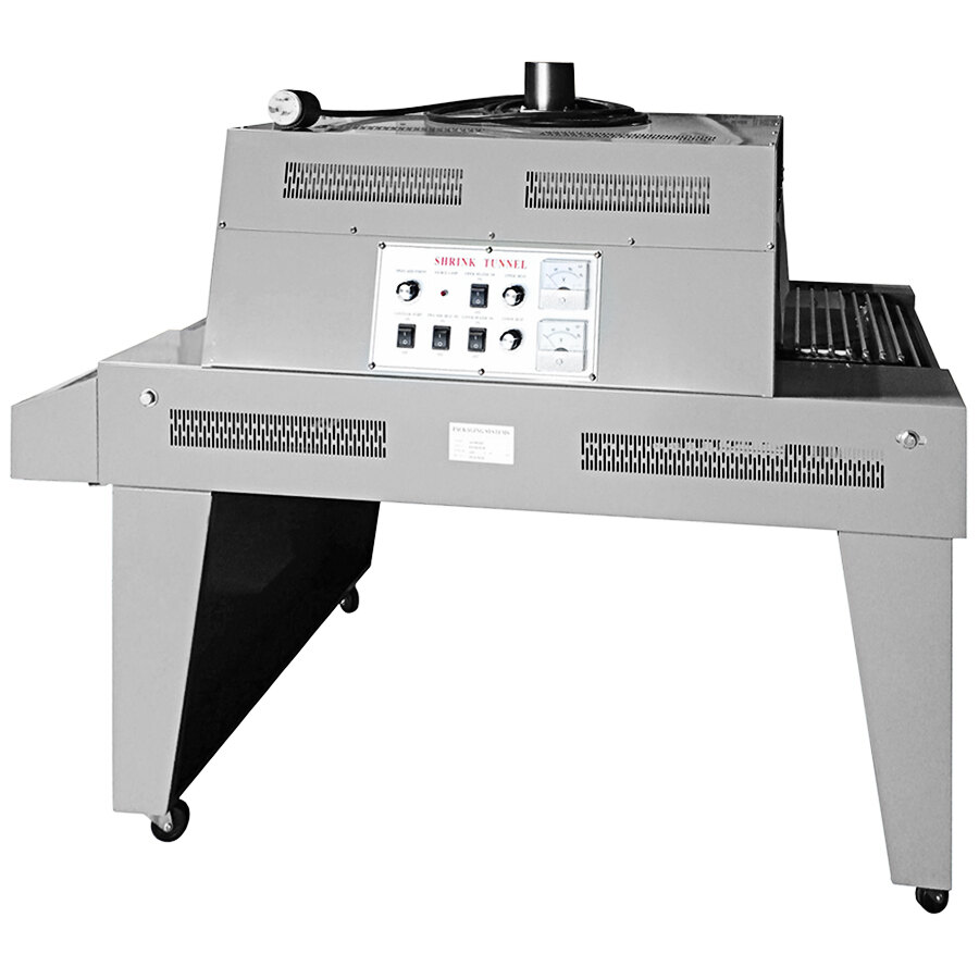 Sealer Sales 15 7/10" x 11 8/10" x 31 1/2" 220V Shrink Tunnel CN-4530A