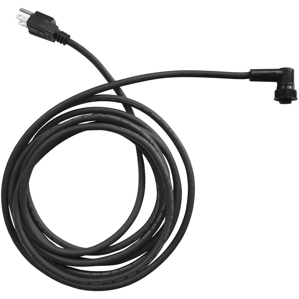 Vito Fryfilter 144" Power Cord for 30, 50, 80, VL, XS, XM, and XL Series