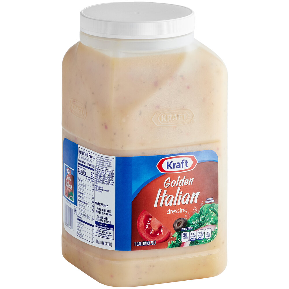 Kraft Golden Italian Dressing 1 Gallon