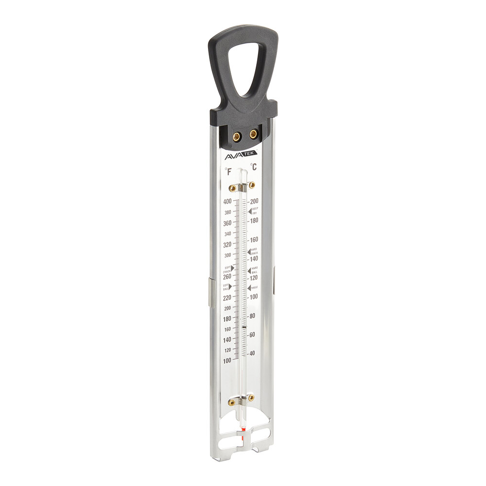 AvaTek 12" Candy / Deep Fry Paddle Thermometer
