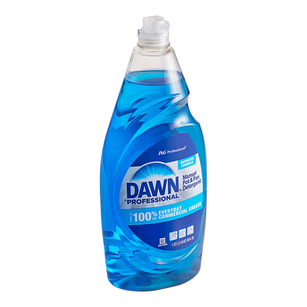 Dawn Professional 45112 38 oz. Manual Pot and Pan Detergent - 8/Case