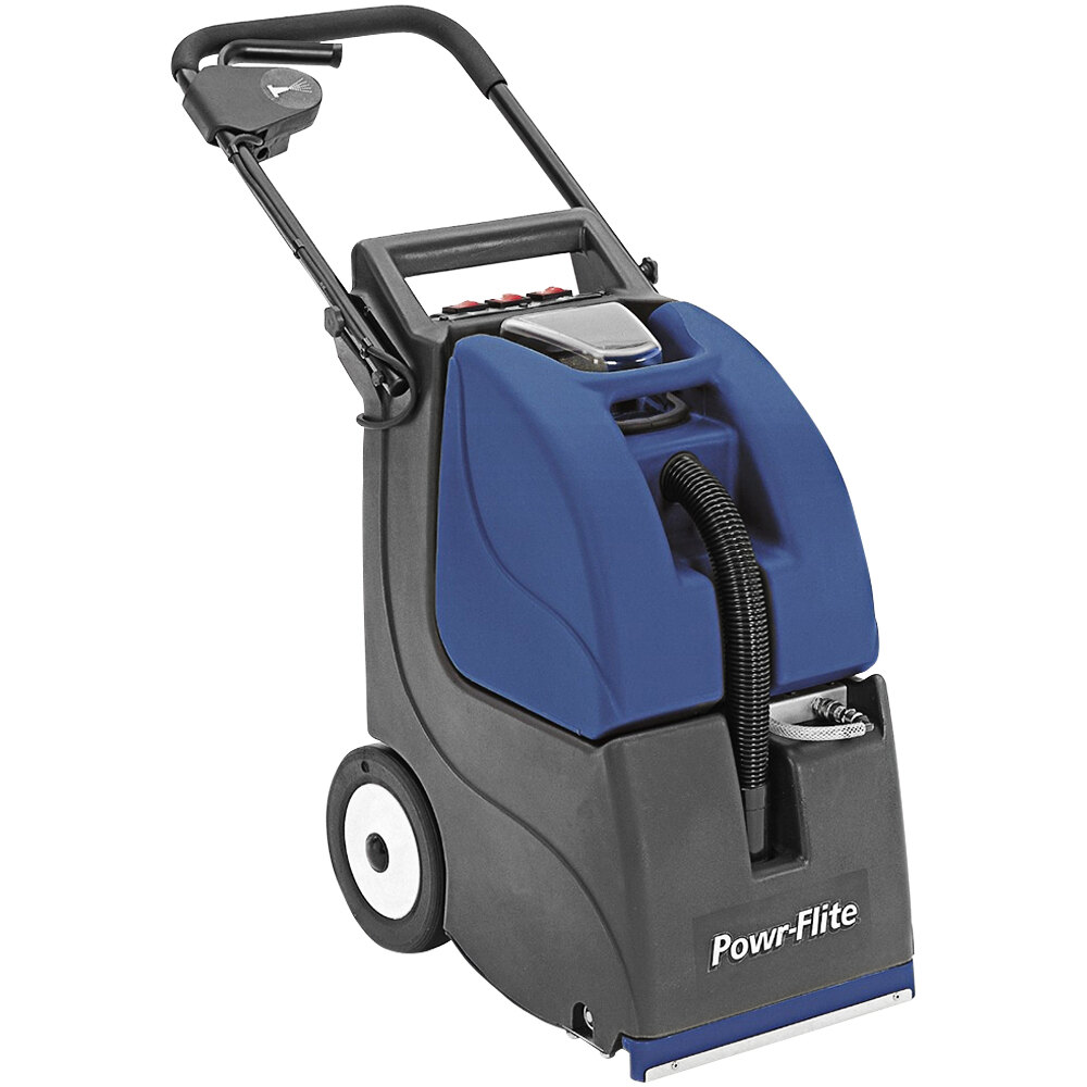 Powr-Flite PFX3S 12" Corded Carpet Extractor - 3 Gallon