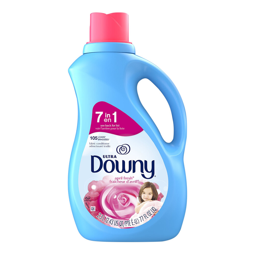 Downy 10030772100292 77 fl. oz. Ultra April Fresh Liquid Fabric ...