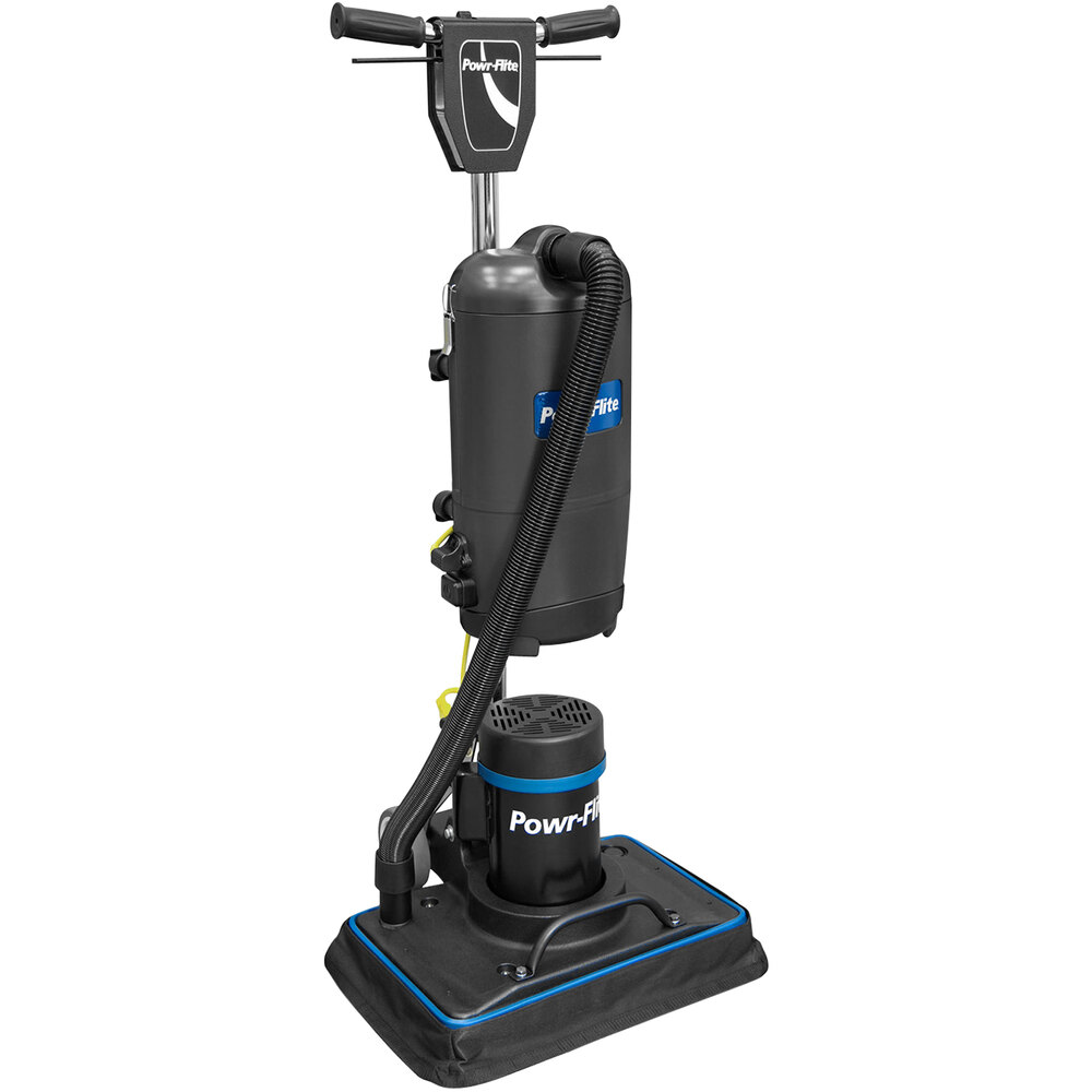 Powr-Flite DCORB1420 20" Corded Orbital Floor Scrubber with Dust ...