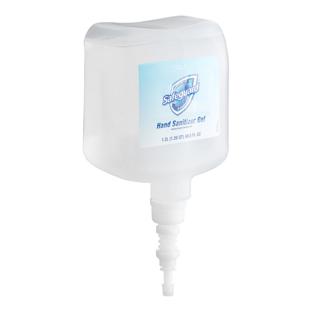 Safeguard Professional 48842 1.2 Liter / 1200 mL Antibacterial Gel Hand ...