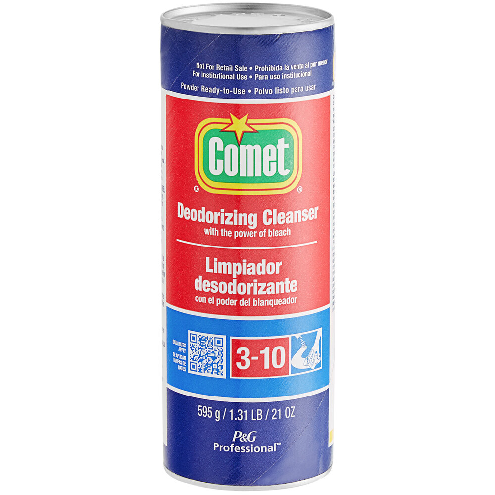 Comet 32987 Deodorizing Cleanser Powder 21 oz. - 24/Case