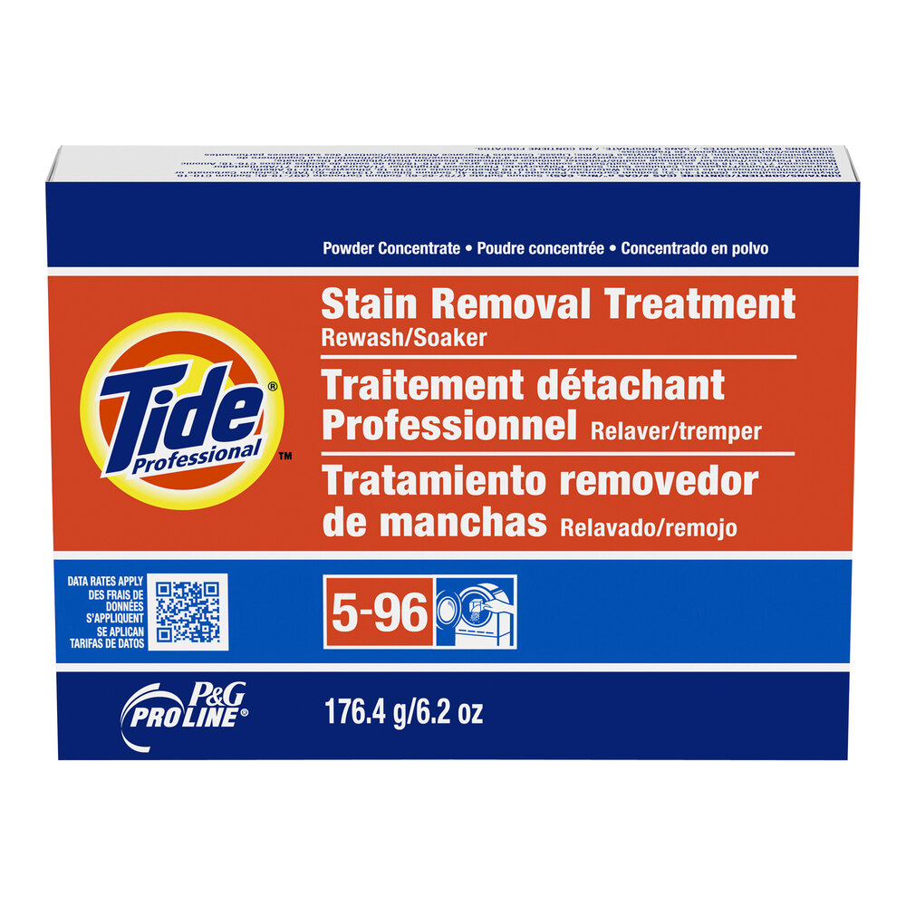 Tide Professional 51046 6.2 oz. Stain Removal Treatment Rewash / Soaker ...