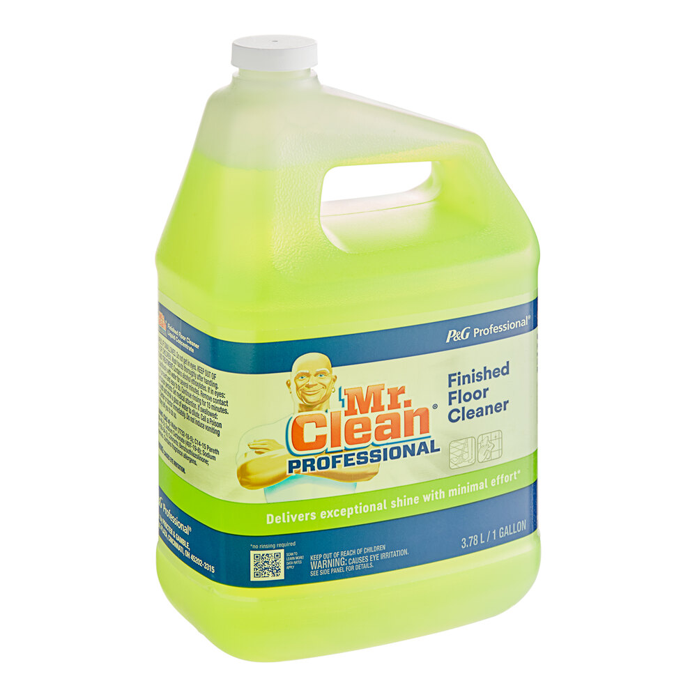 Mr. Clean Professional 02621 Concentrated Finished Floor Cleaner 1 ...
