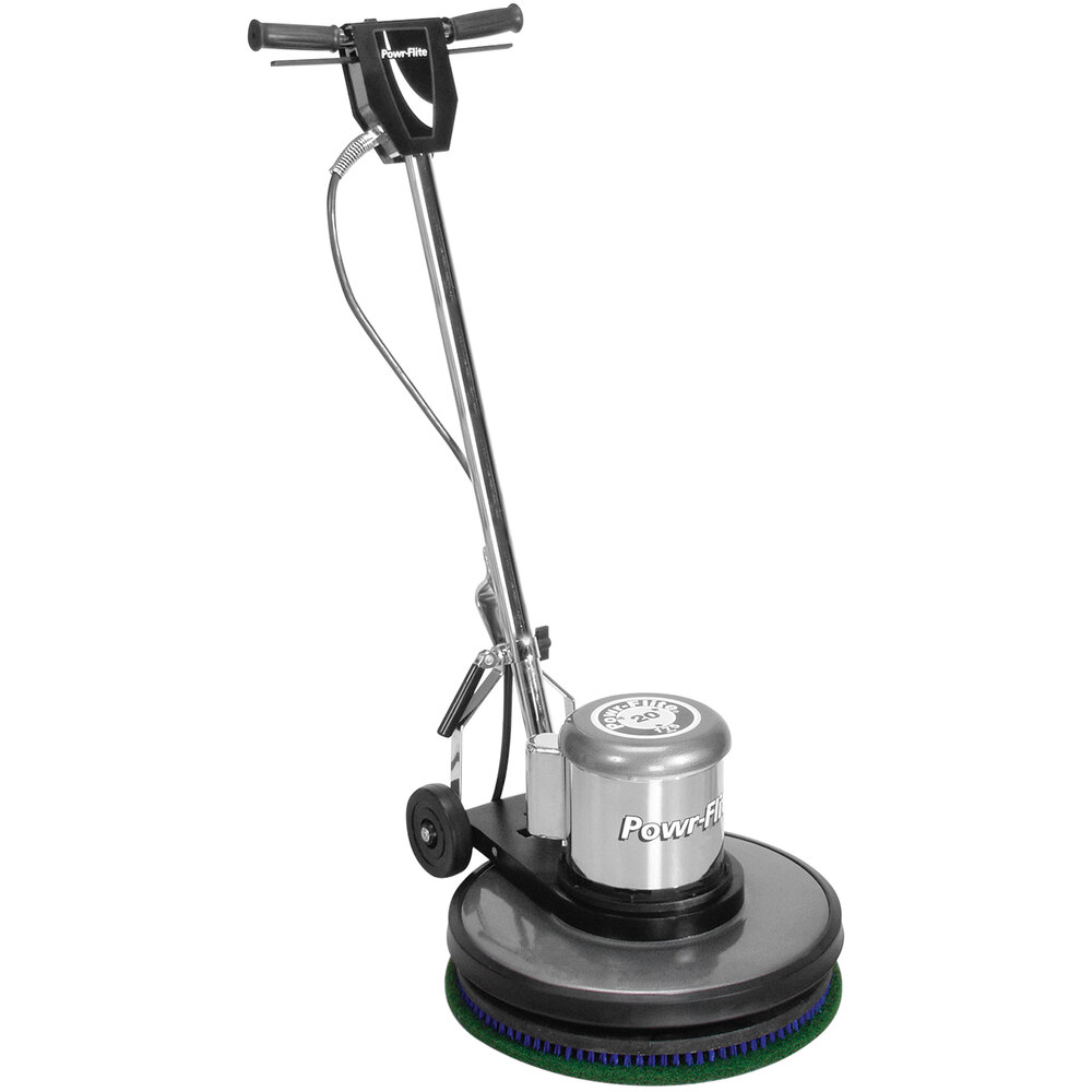 Powr-Flite Classic C202 20" Dual Speed Rotary Floor Machine - 175/320 RPM