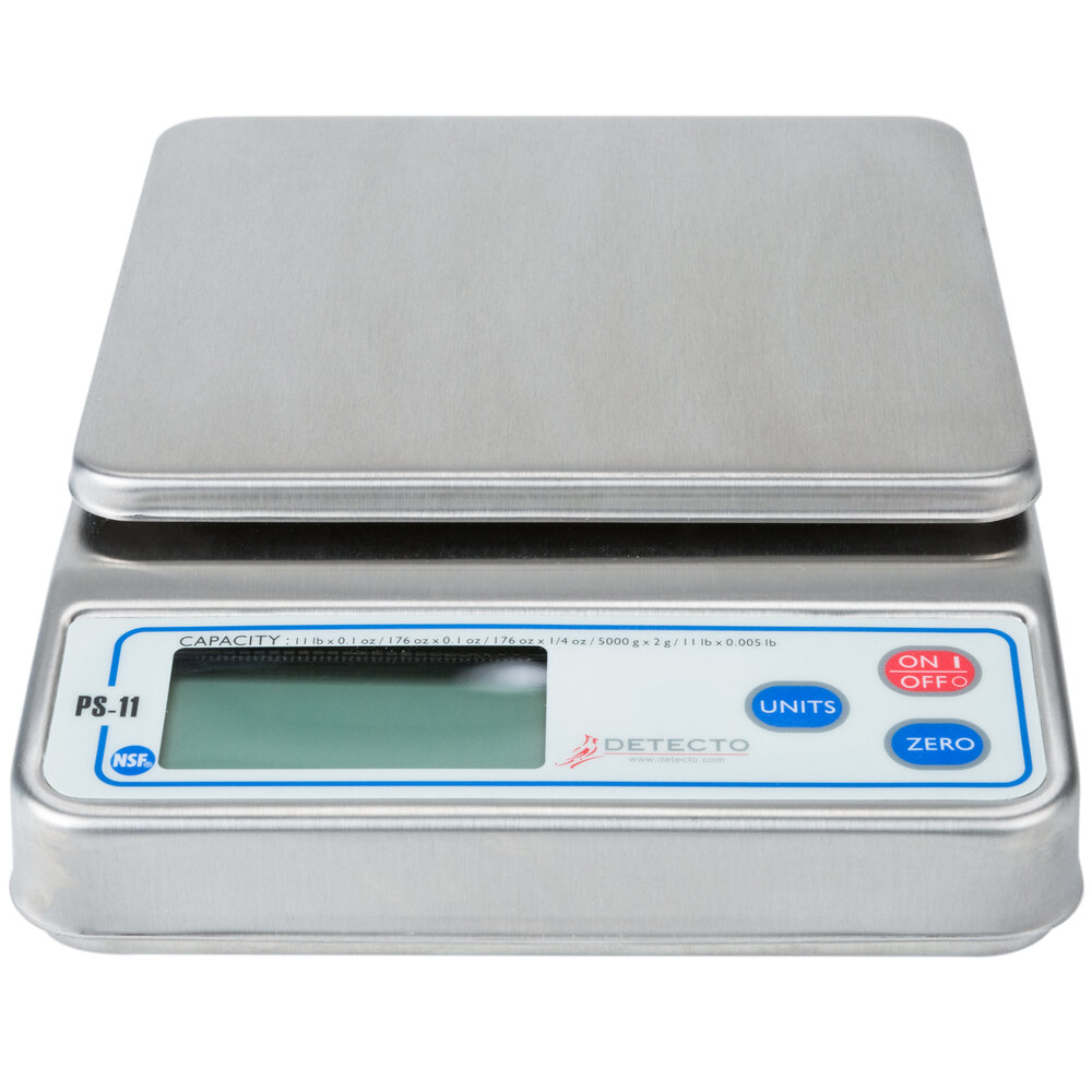Cardinal Detecto PS-11 11 lb. Digital Portion Scale