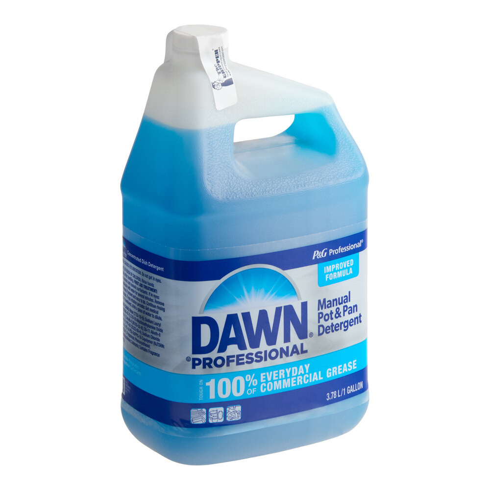 Dawn Professional 57445 1 Gallon / 128 oz. Manual Pot and Pan Detergent ...