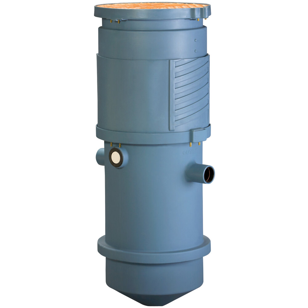 Thermaco Trapzilla TZ-160-ECA 167 lb. 35 GPM In-Ground Grease ...