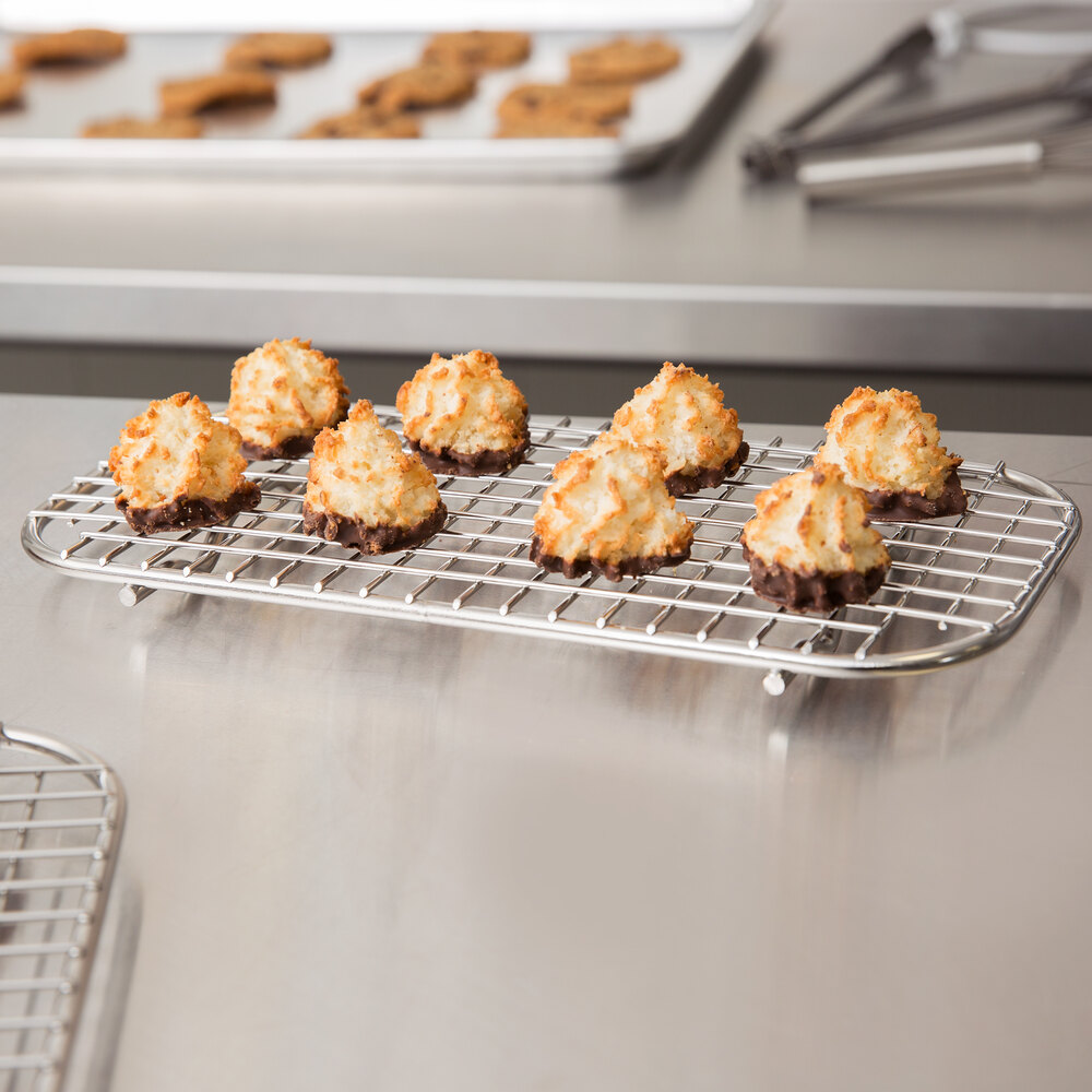 Vollrath 20328 Super Pan V 1/3 Size Stainless Steel Wire Cooling Rack ...