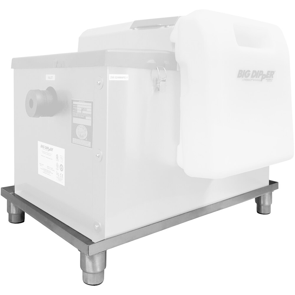 Thermaco Big Dipper SFK-1 5 1/8" Stainless Steel Support Frame Kit for ...