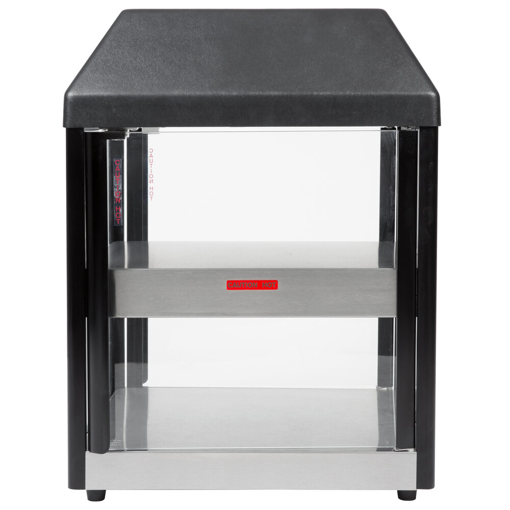 Star 18MCPT Countertop Pass-Through Pizza Merchandiser with Two Heated ...