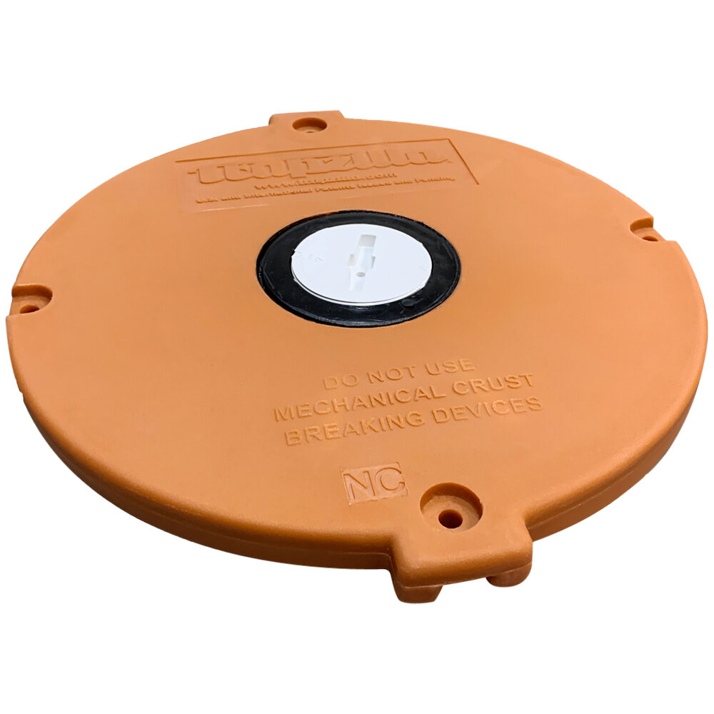 Thermaco Trapzilla TC-TZ-22P Top Cover with 4" Cleanout Port for Grease ...