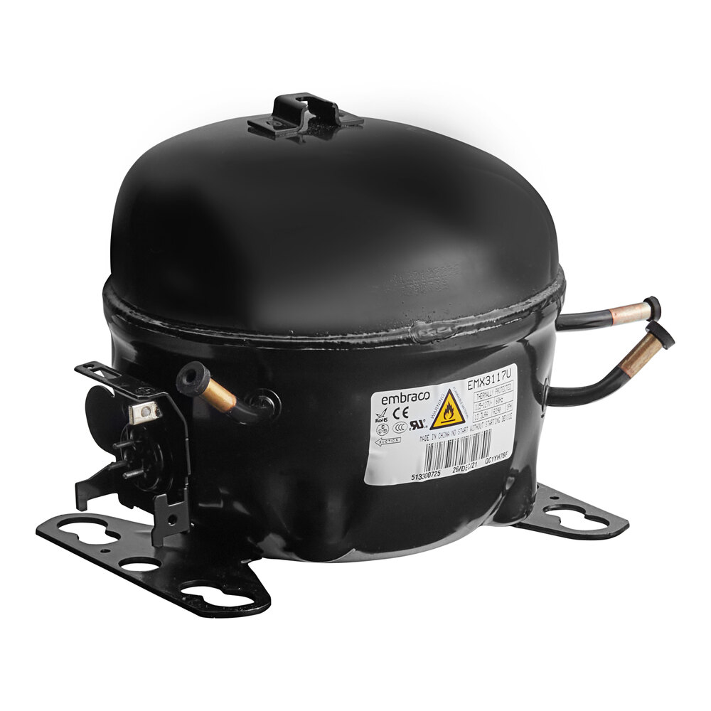 Avantco Refrigeration Avantco 17812362 Compressor for A-19R-HC, A-23R-G ...