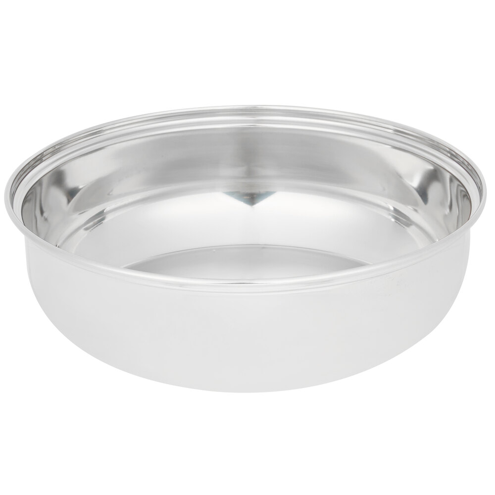 Vollrath 46335 4 Qt. Replacement Stainless Steel Water Pan for 46503 ...