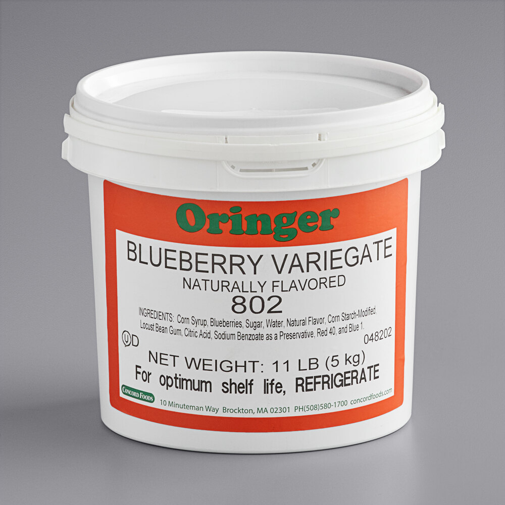 Oringer Blueberry Variegate 11 lb.