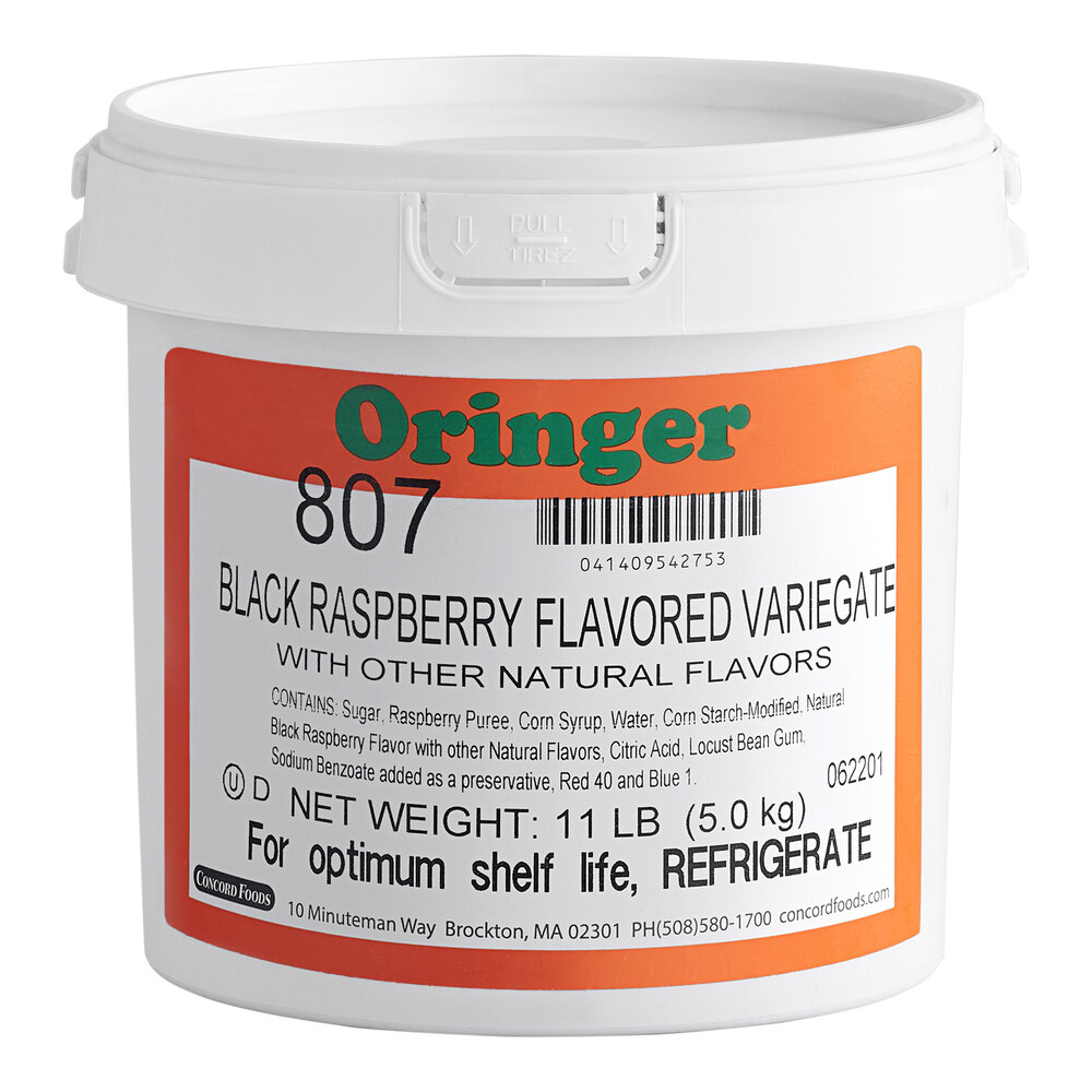 Oringer Black Raspberry Variegate 11 lb.